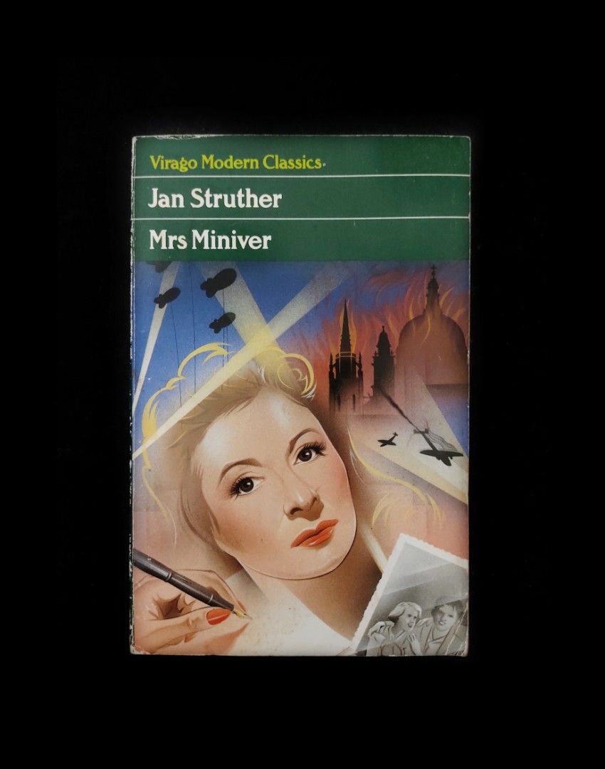 Mrs Miniver by Jan Struther (Virago Modern Classics), Hobbies & Toys ...