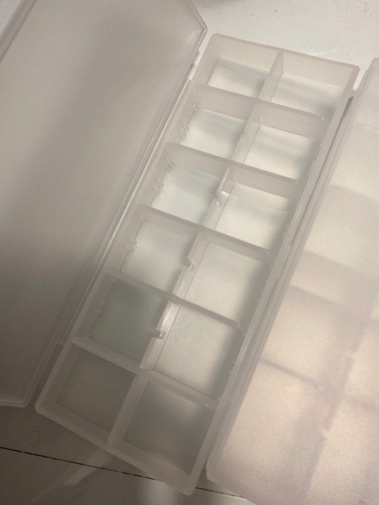 Muji Pill Box two, Furniture & Home Living, Home Improvement ...