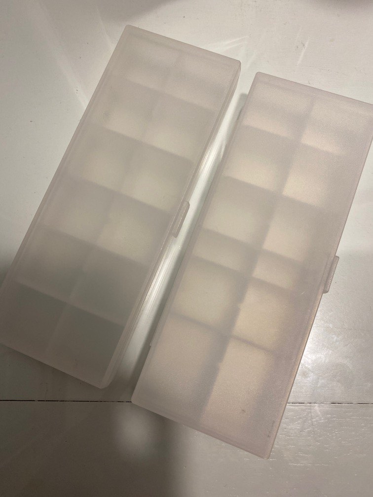 Muji Pill Box two, Furniture & Home Living, Home Improvement ...