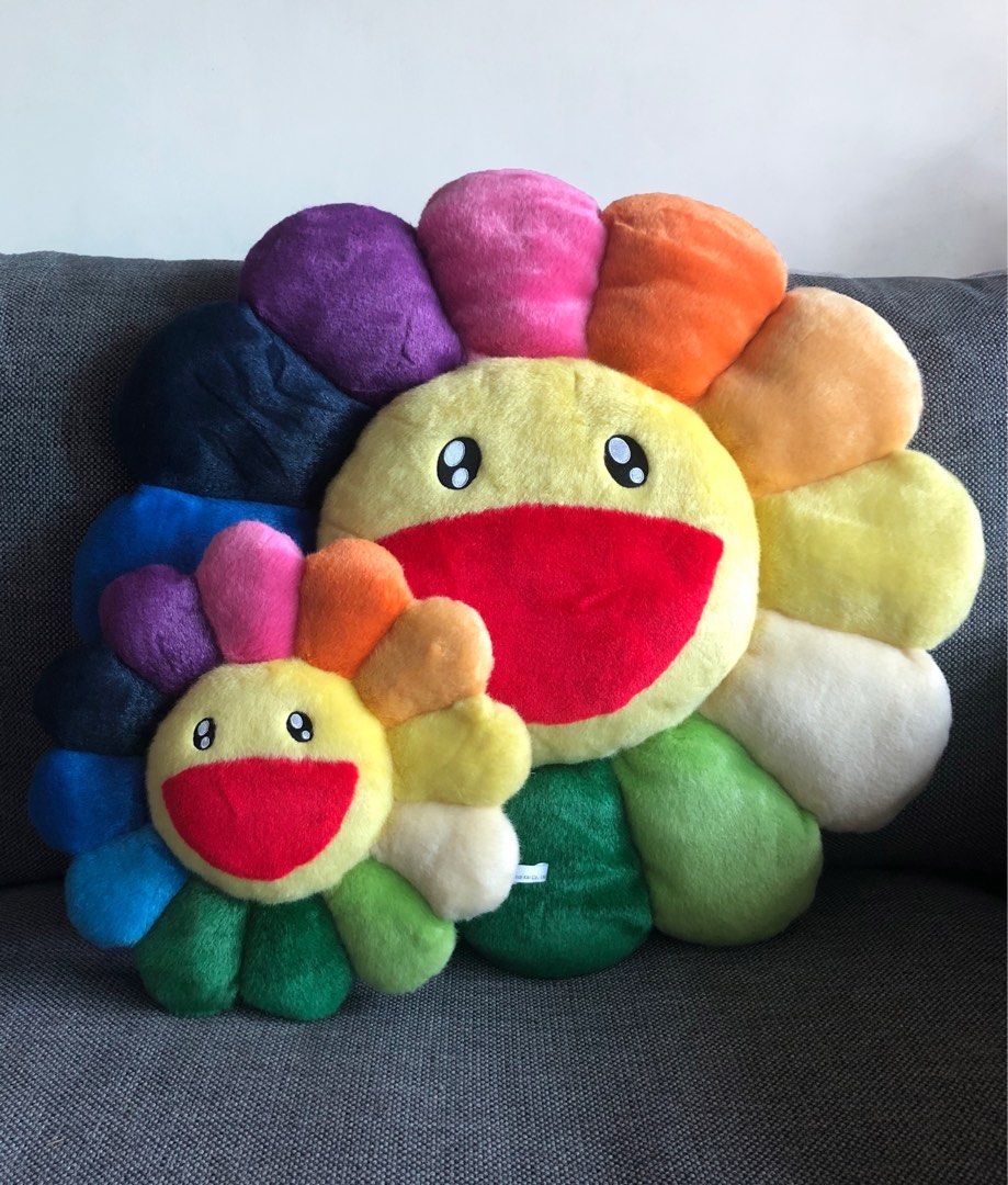 Murakami Flower Pillow 60 cm, Hobbies & Toys, Toys & Games on Carousell