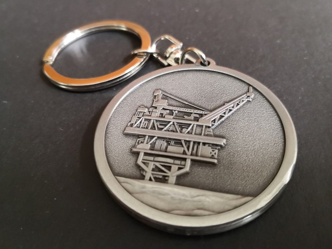 Murphy Oil Corporation keychain *oil platform, rig, offshore ...