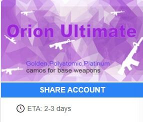 MW2/WZ2 Warzone 2 Modern Warfare 2 CAMO BOOSTING SERVICES gold/plat ...