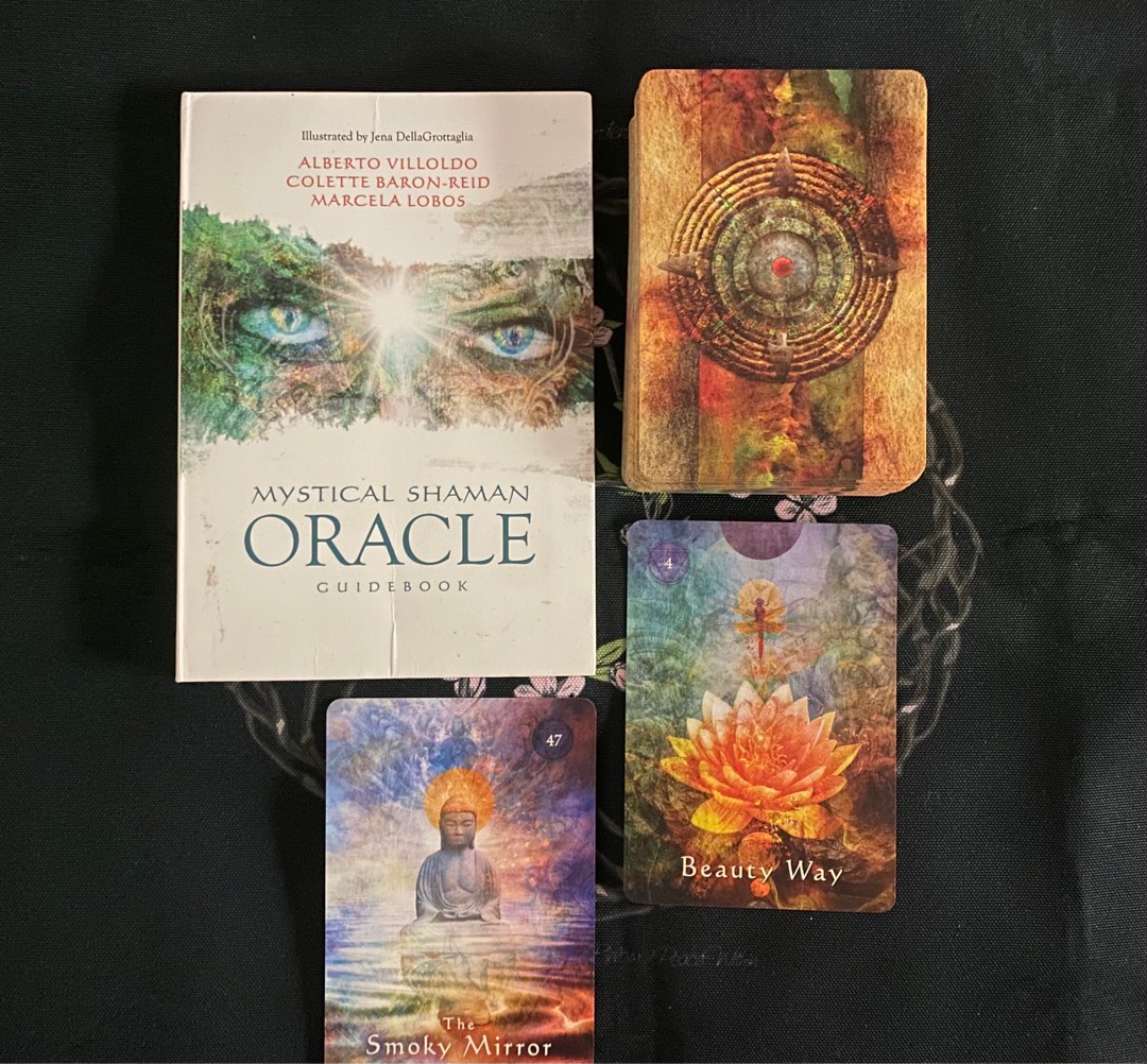 Mystical shaman oracle, Hobbies & Toys, Books & Magazines, Religion ...