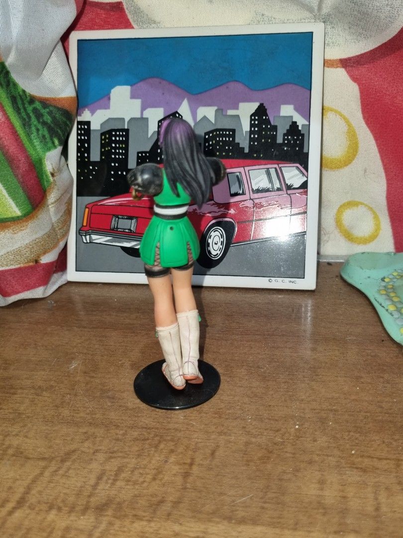 Namco girls Soul Caliber Taki mini figure on Carousell