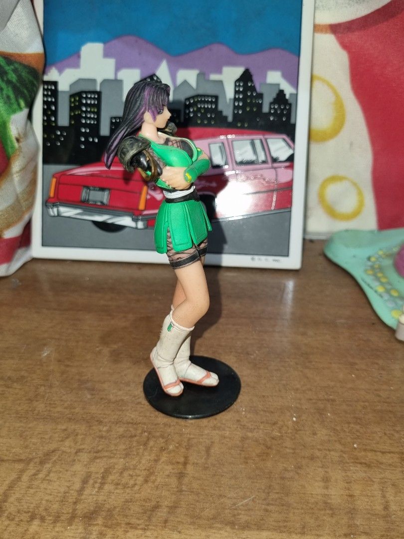 Namco girls Soul Caliber Taki mini figure on Carousell