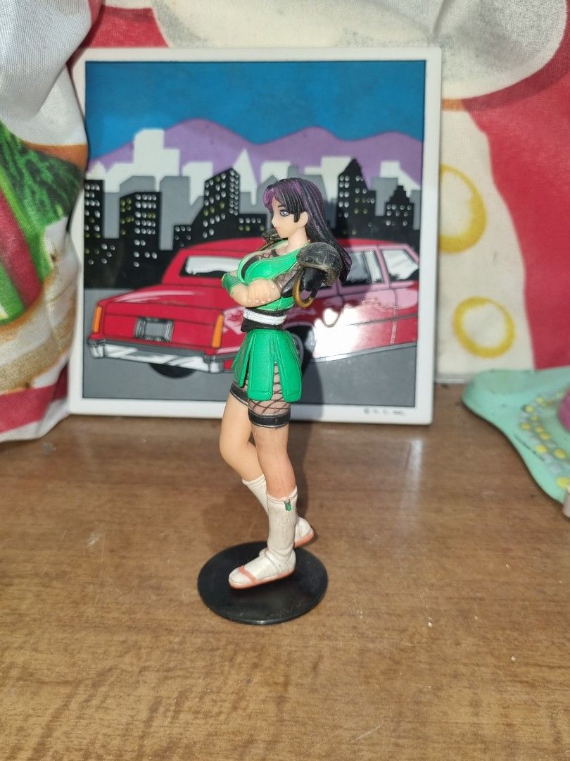 Namco girls Soul Caliber Taki mini figure on Carousell