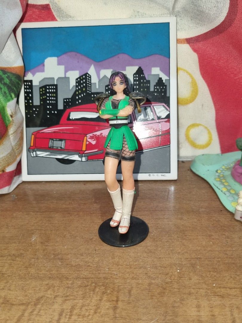 Namco girls Soul Caliber Taki mini figure on Carousell