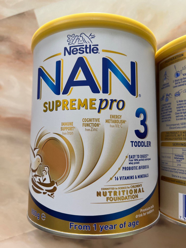NAN SupremePro3, Babies & Kids, Nursing & Feeding, Breastfeeding ...
