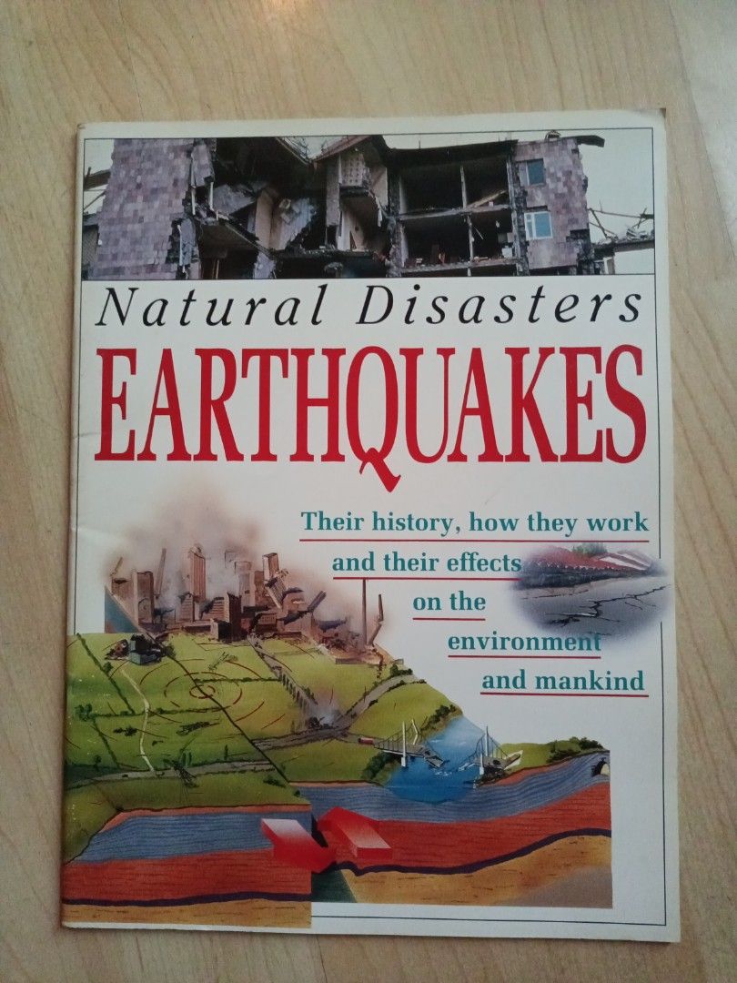 Natural Disasters, Hobbies & Toys, Books & Magazines, Children's Books ...