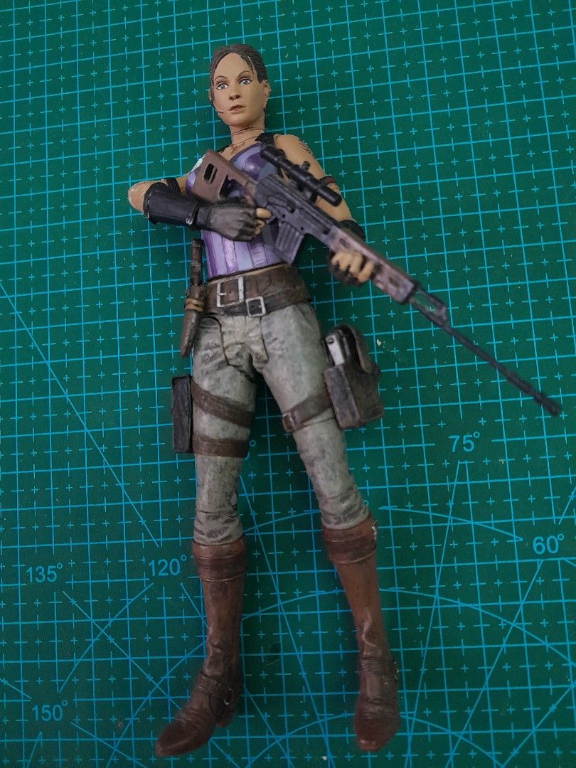 Neca resident evil 5 sheeva, Hobbies & Toys, Toys & Games on Carousell