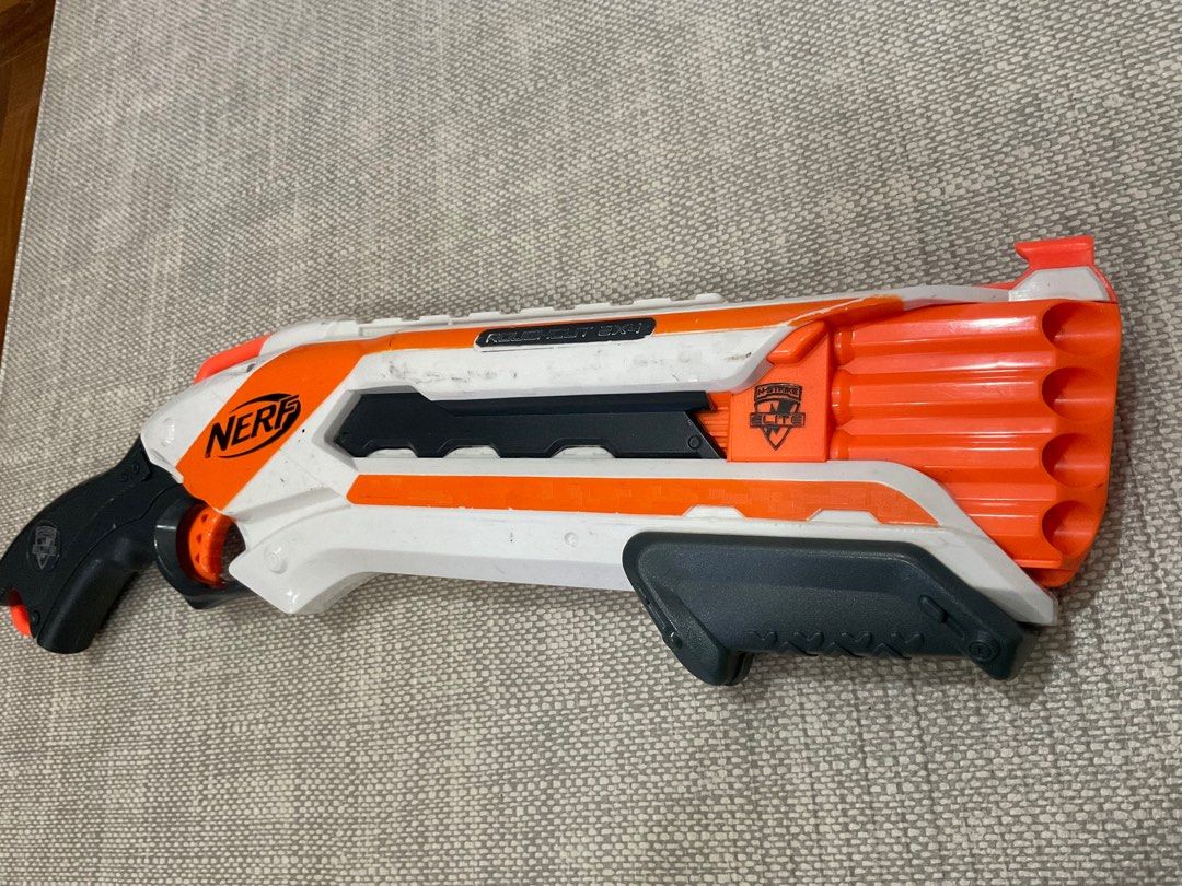 NERF Roughcut [clearance!], Hobbies & Toys, Toys & Games on Carousell