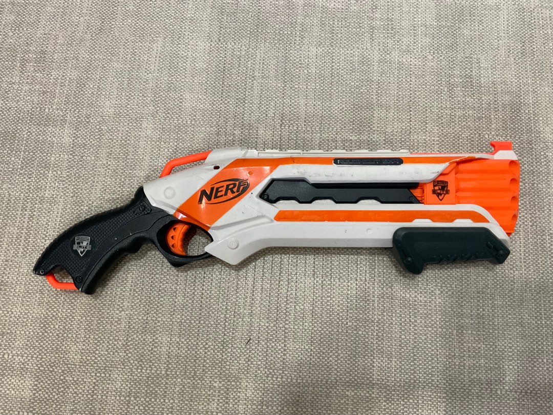 NERF Roughcut [clearance!], Hobbies & Toys, Toys & Games on Carousell