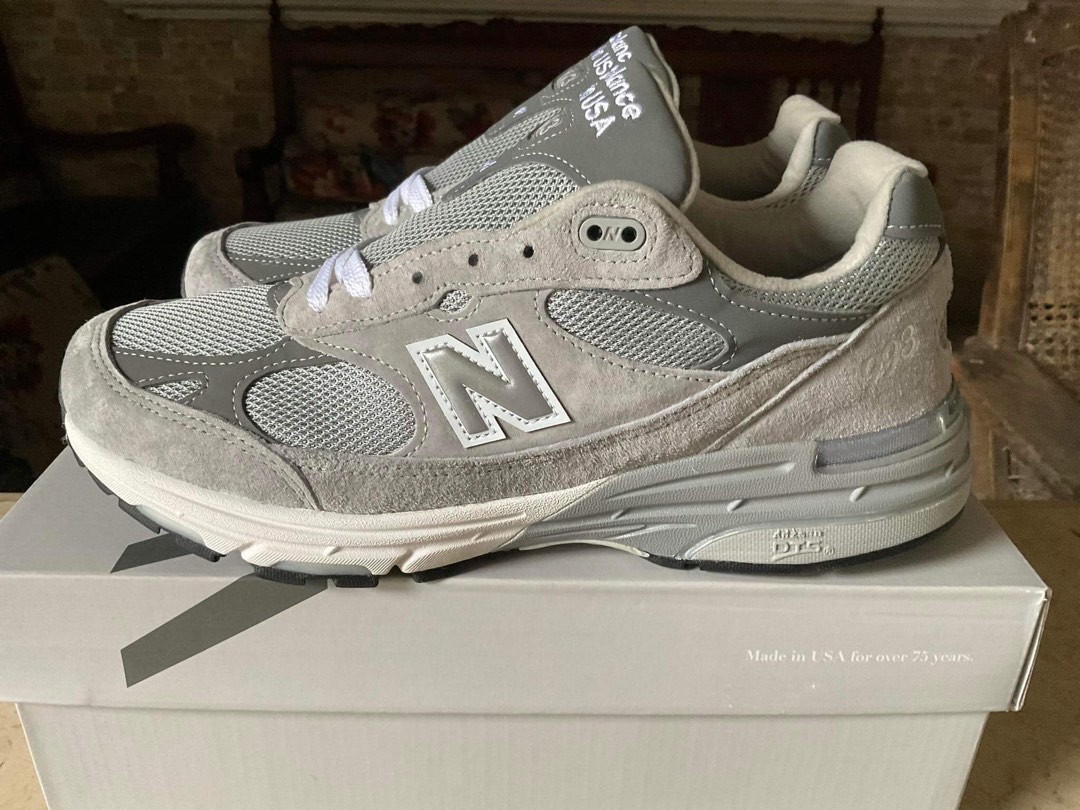 New Balance 993 'Grey' Made in USA on Carousell