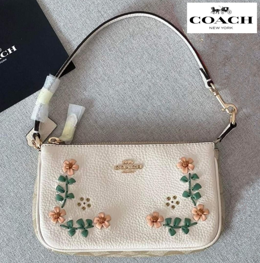 New Coach Original Flora Design Limited Edition Collection NOLITA 19 IN ...