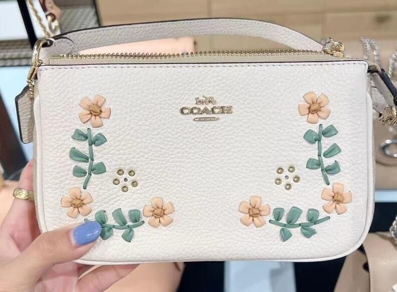 New Coach Original Flora Design Limited Edition Collection NOLITA 19 IN ...