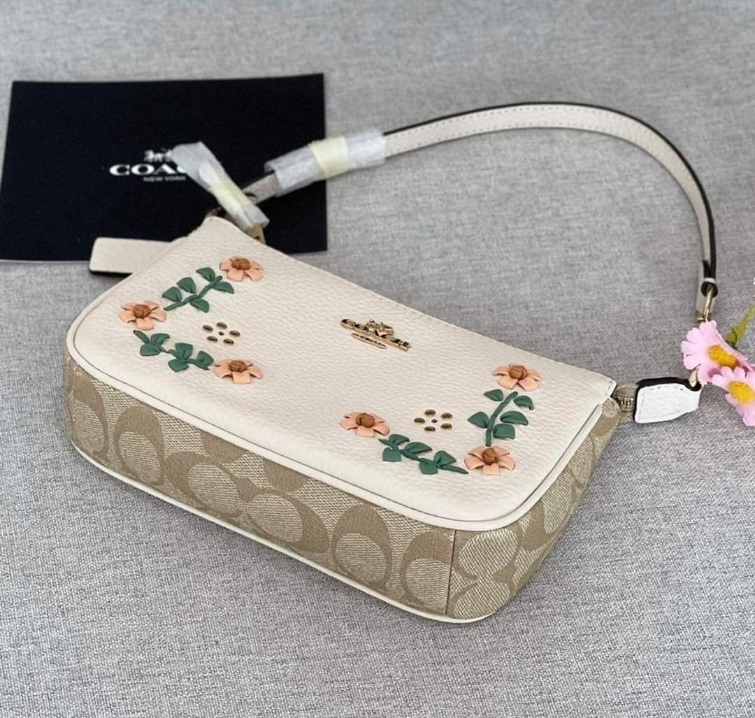 New Coach Original Flora Design Limited Edition Collection NOLITA 19 IN ...