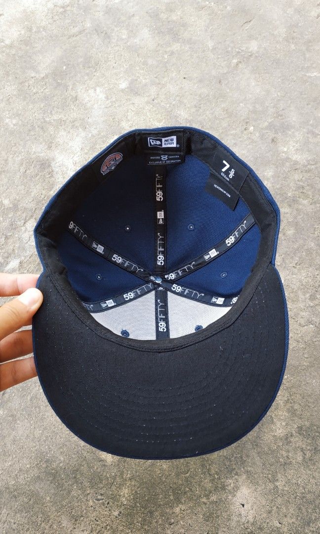 New Era Minor League fitted cap, Men's Fashion, Watches & Accessories ...