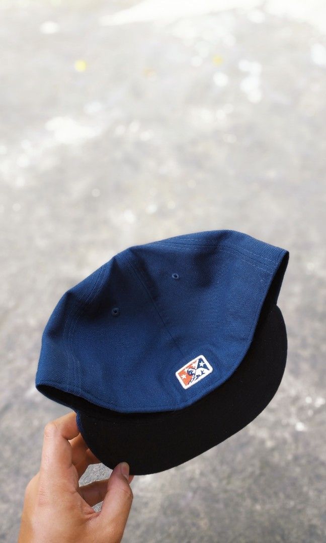 New Era Minor League fitted cap, Men's Fashion, Watches & Accessories ...