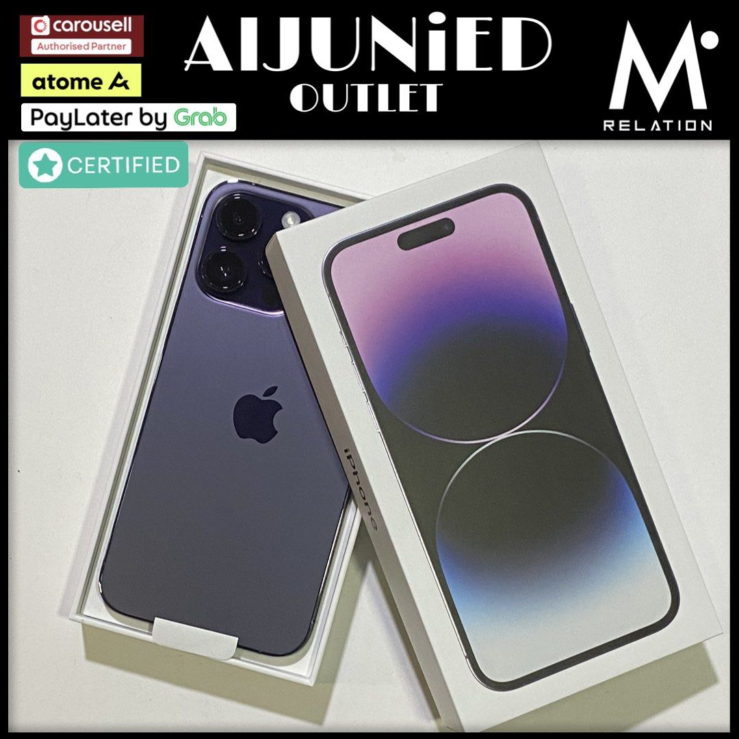 [NEW] iPhone 14 Pro Max 1TB Deep Purple (Activated), Mobile Phones ...
