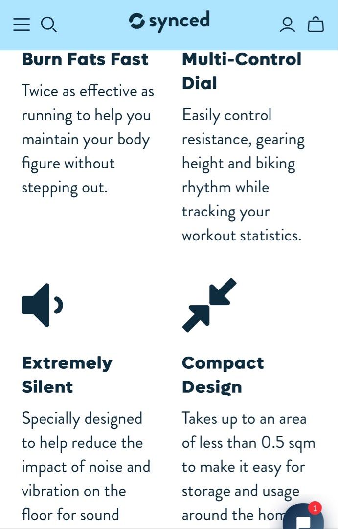 NEXGIM QB-C01 Smart AI Exercise Bike, Sports Equipment, Exercise ...