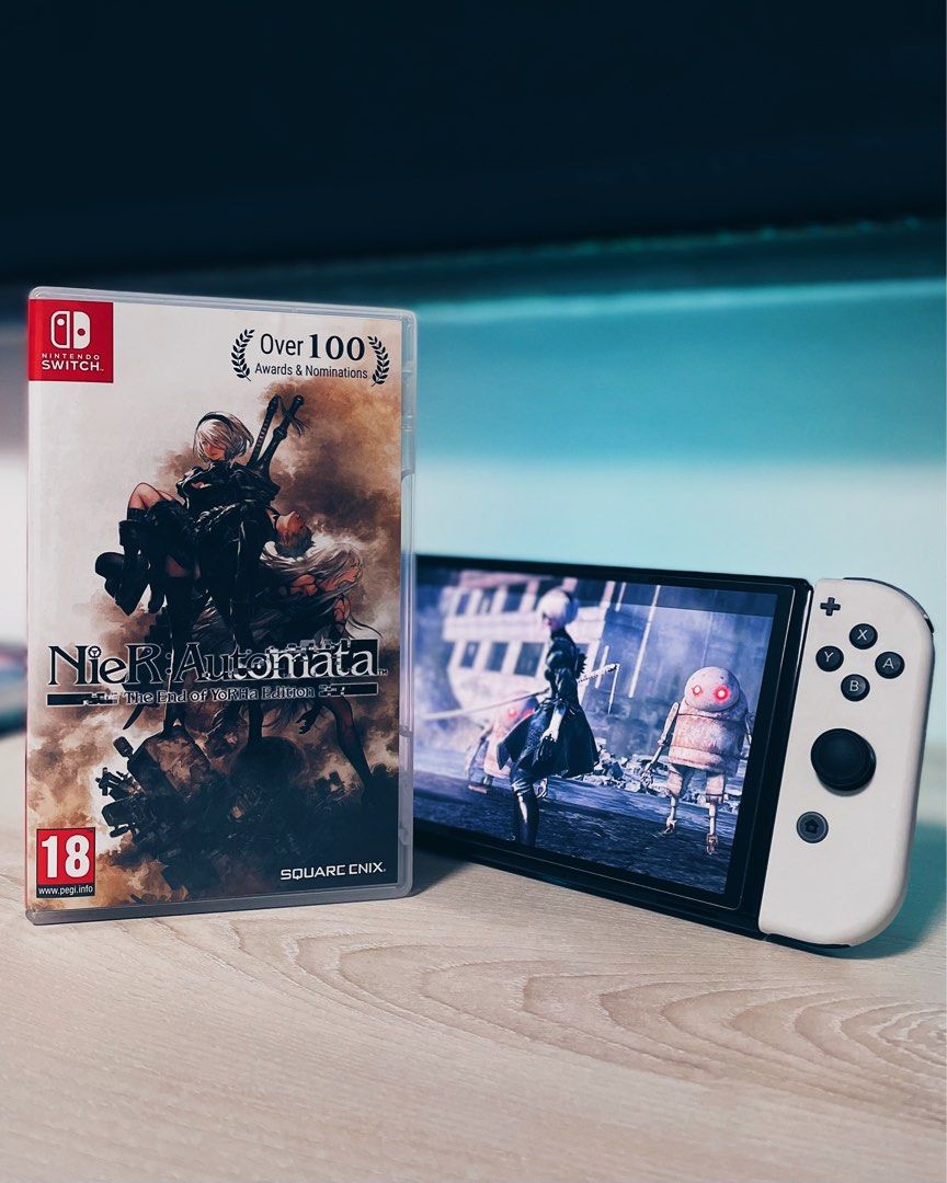 Nier Automata End Of Yorha Edition Nintendo Switch Game Video Gaming