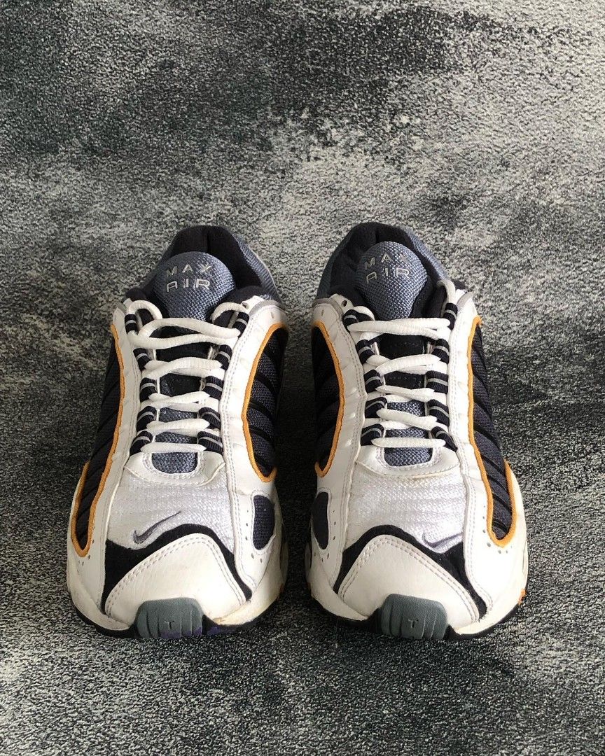 Nike Airmax Tailwind 4 Metro Grey, Fesyen Pria, Sepatu , Sneakers di Carousell