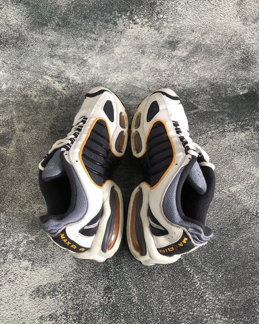 Nike Airmax Tailwind 4 Metro Grey, Fesyen Pria, Sepatu , Sneakers di Carousell