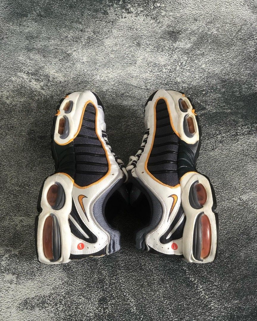 Nike Airmax Tailwind 4 Metro Grey, Fesyen Pria, Sepatu , Sneakers di Carousell