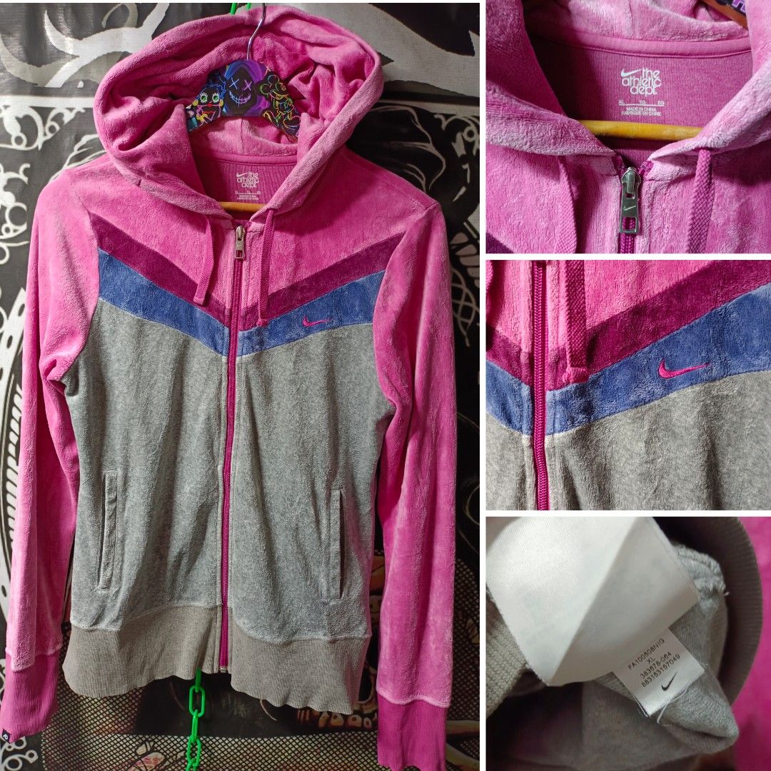 NIKE HOODIE JACKET WOMENS MEDIUM, Women's Fashion, Coats, Jackets and ...
