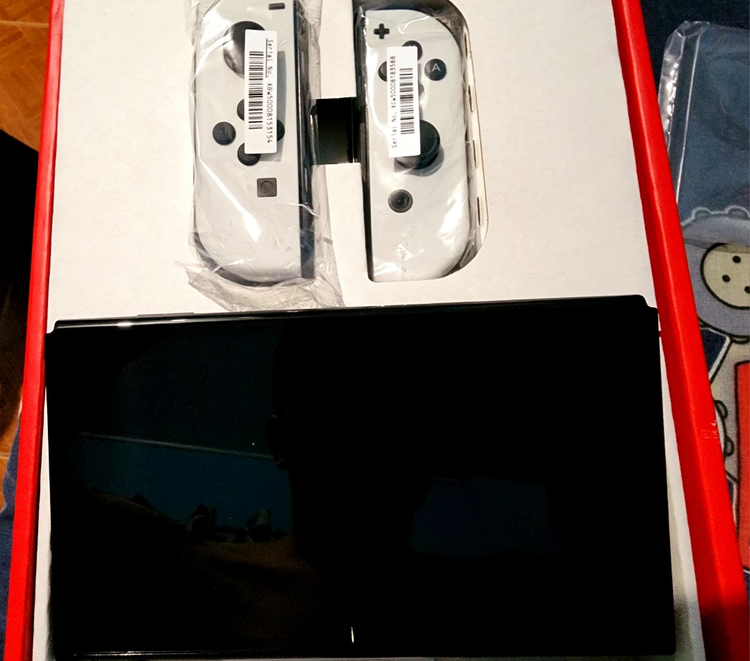 Nintendo Switch OLED, Video Gaming, Video Game Consoles, Nintendo on ...