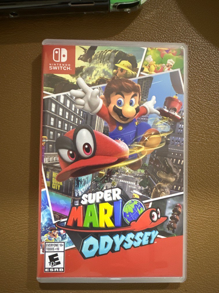 Nintendo switch Super Mario odyssey, Video Gaming, Video Games ...