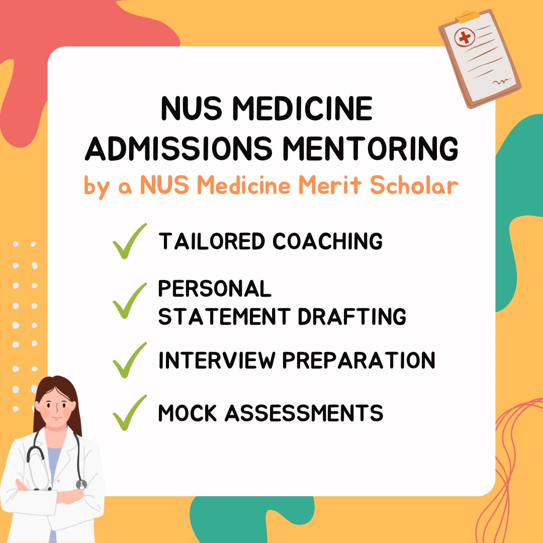 NUS Medicine Admissions Mentoring, Learning & Enrichment, Enrichment ...