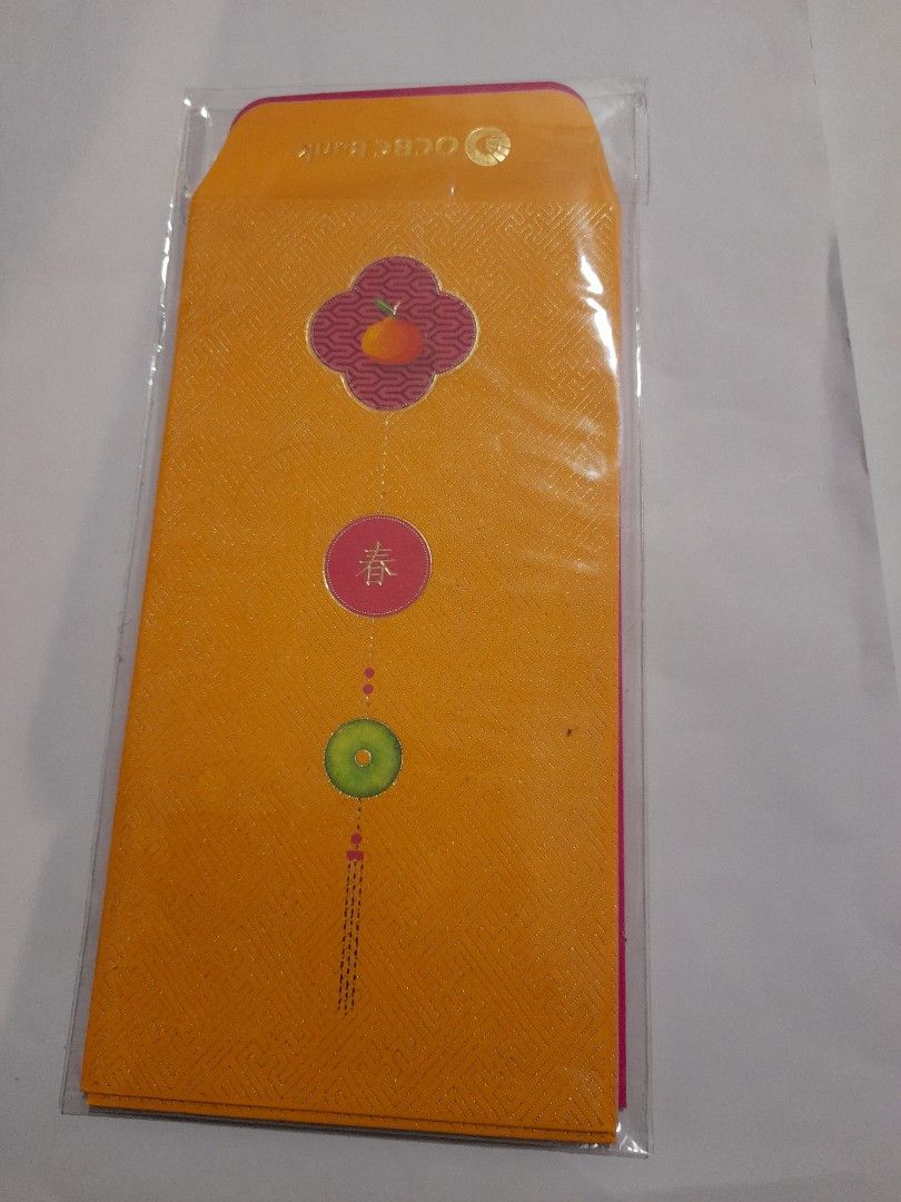 Ocbc bank red packet, Hobbies & Toys, Stationery & Craft, Occasions ...