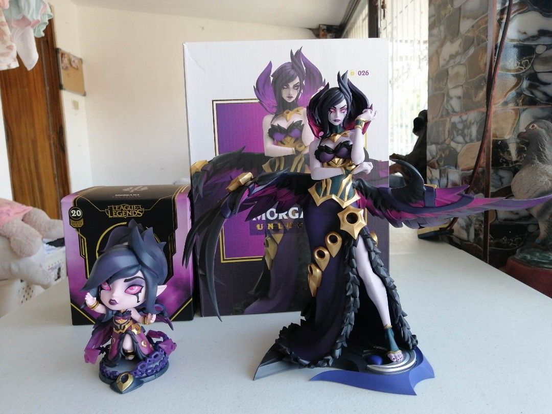 Official Riot League of Legends Unlocked Morgana and Chibi, Hobbies ...