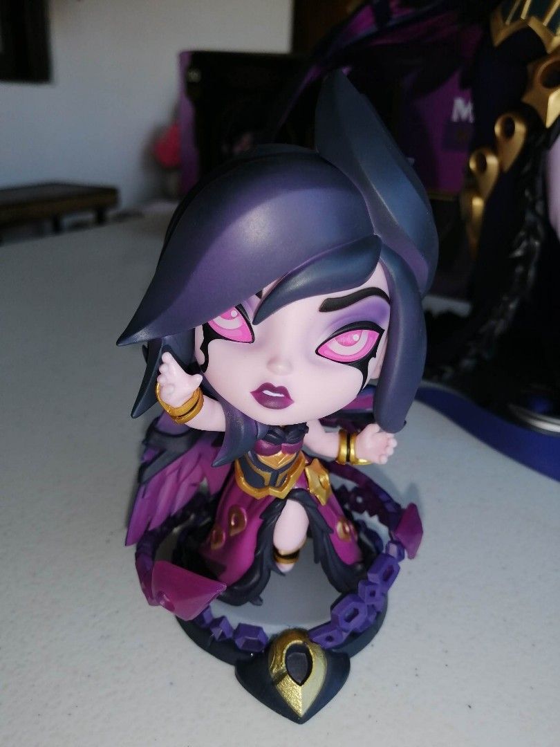Official Riot League of Legends Unlocked Morgana and Chibi, Hobbies ...