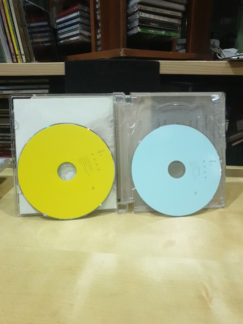 Olivia Ong Hobbies And Toys Music And Media Cds And Dvds On Carousell