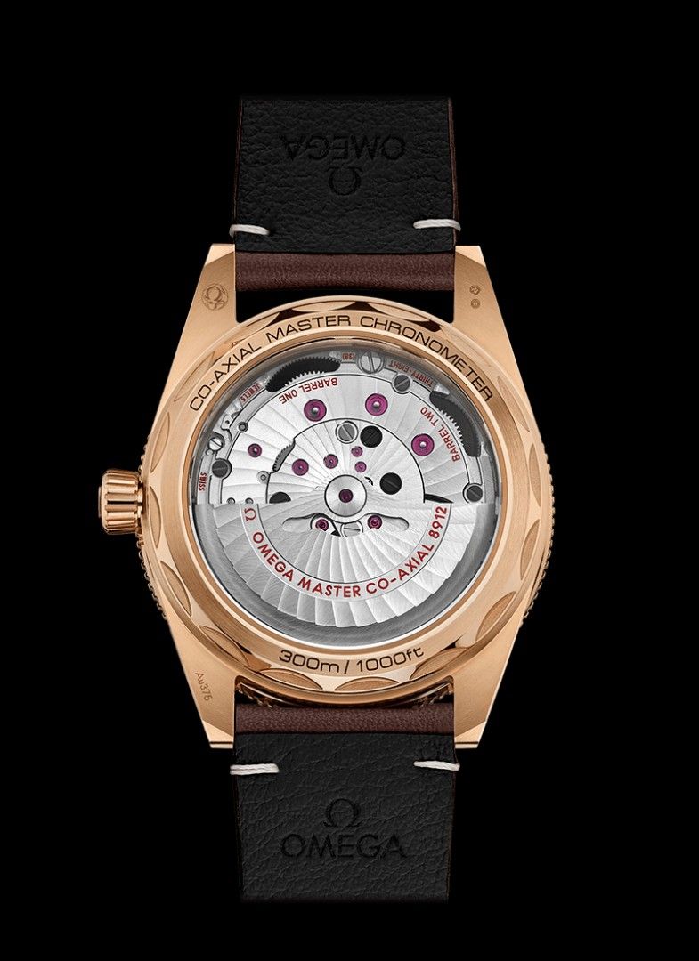 Omega Seamaster 300 Heritage 41mm Bronze Gold, Luxury, Watches on Carousell