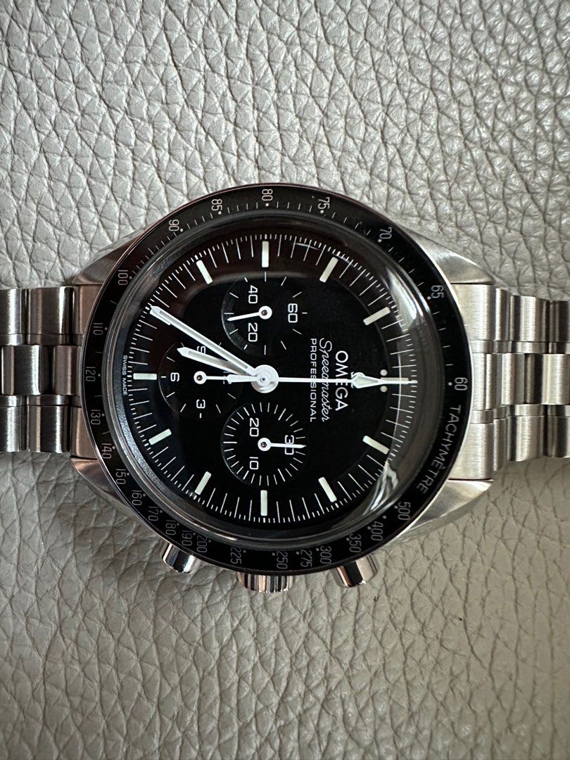 Omega Speedmaster Hesalite 3861, Luxury, Watches on Carousell