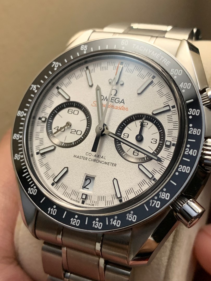 Omega speedmaster panda, Luxury, Watches on Carousell