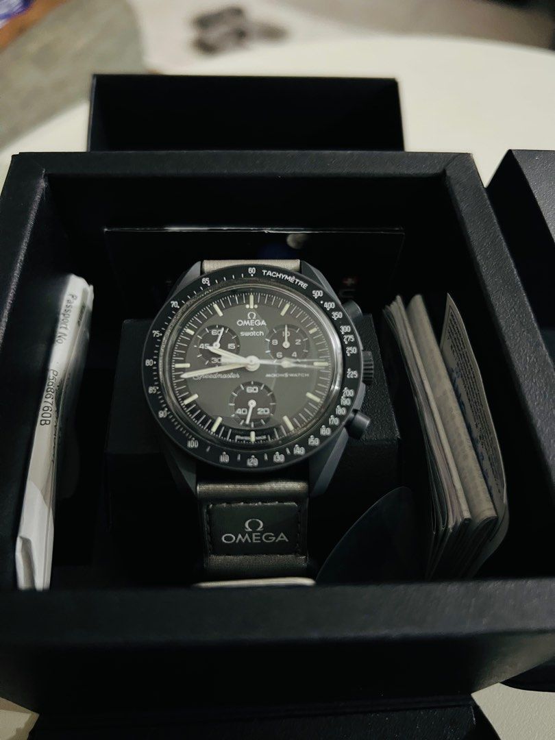 OMEGA x Swatch Mission to Mercury, Luxury, Watches on Carousell