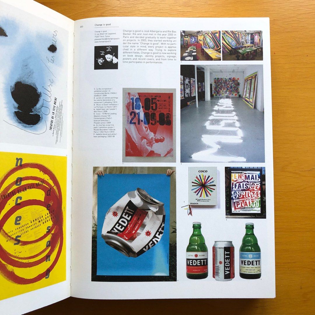 One by One by Jianping He 平面設計 (Graphic designers around the world), 興趣 ...