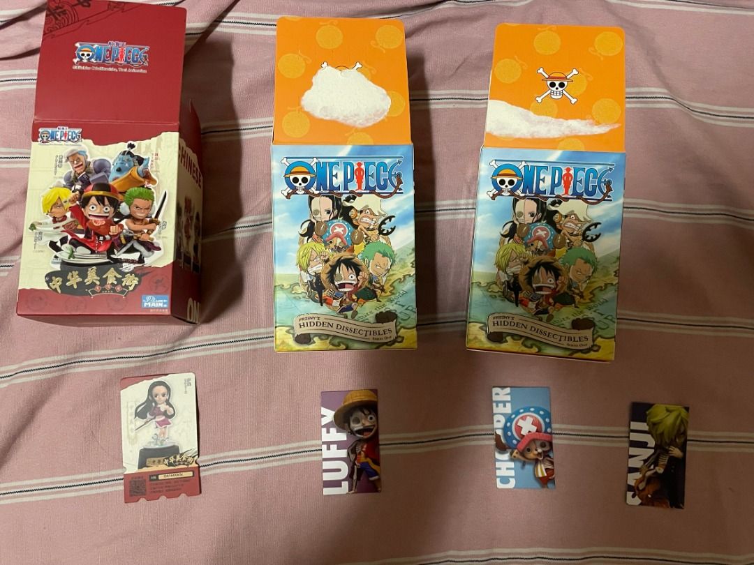 one piece blind box, Hobbies & Toys, Toys & Games on Carousell