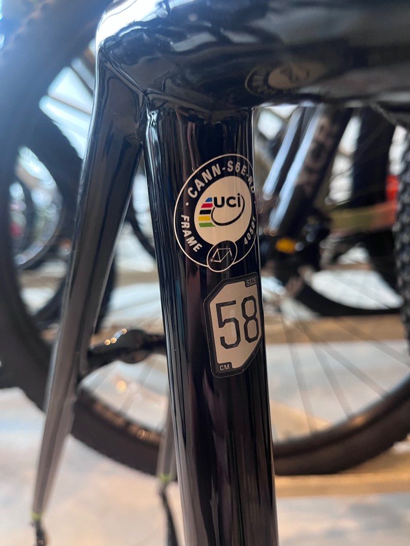 *onepc* Cannondale Supersix Carbon UCI frame, Sports Equipment ...