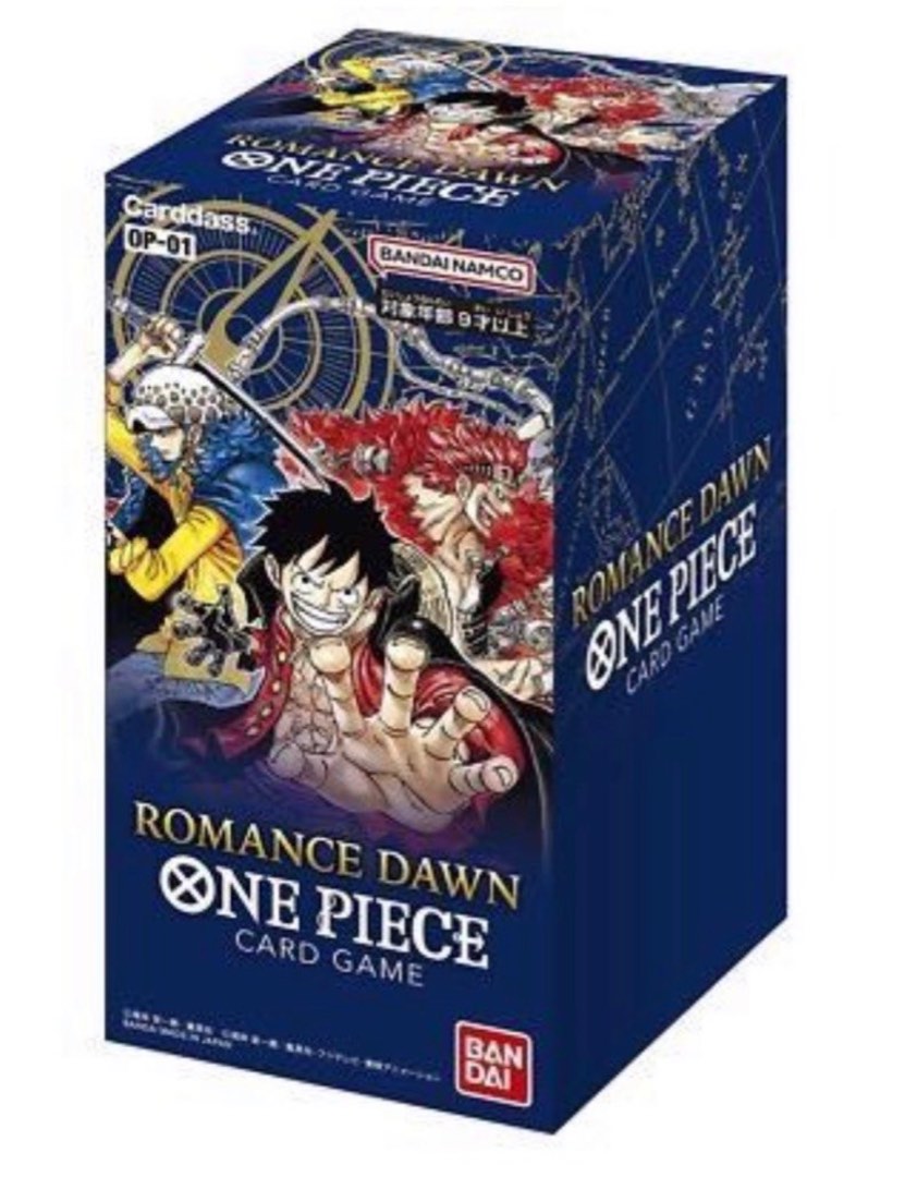 OP01 one piece booster box , Hobbies & Toys, Toys & Games on Carousell