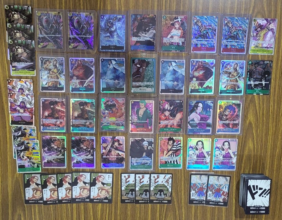 Op Tcg OP1 OP2 OP3, Hobbies & Toys, Toys & Games on Carousell