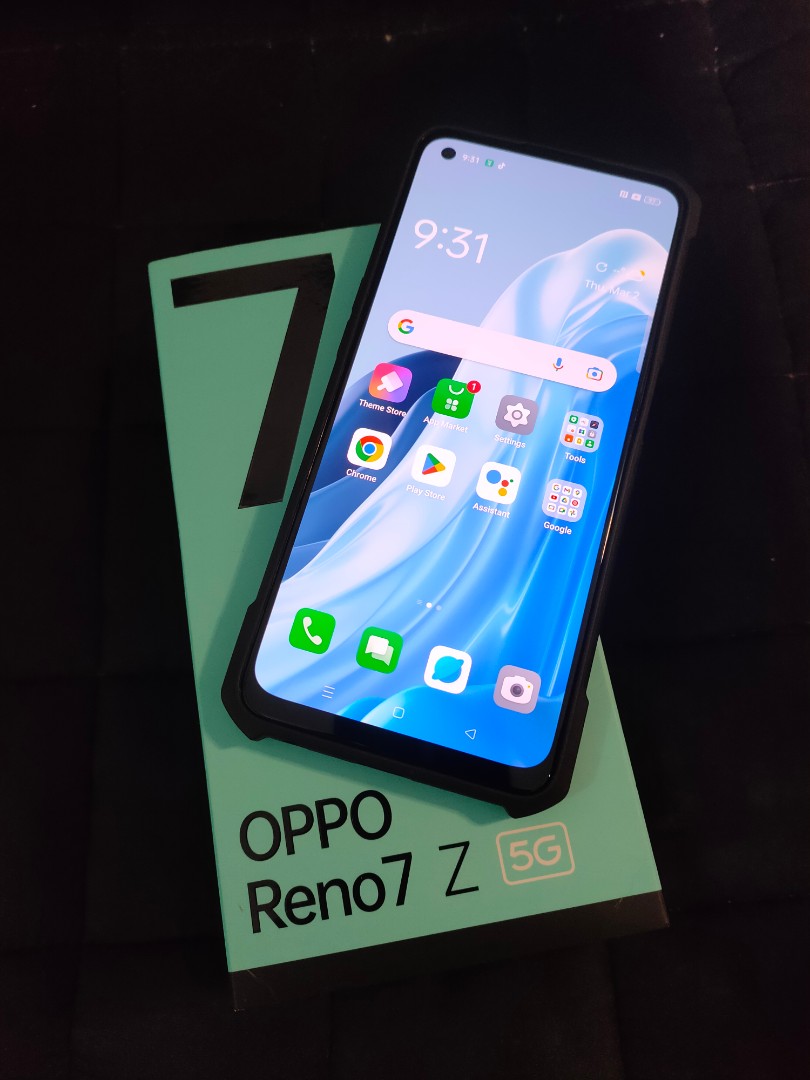 Oppo Reno 7z 5G 8/128gb, Mobile Phones & Gadgets, Mobile Phones, Android Phones, OPPO on Carousell