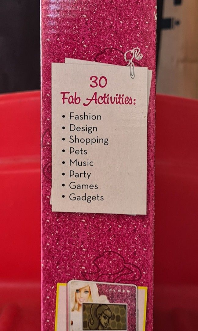 OREGON SCIENTIFIC Barbie Fashion Tablet, Hobbies & Toys, Toys & Games ...