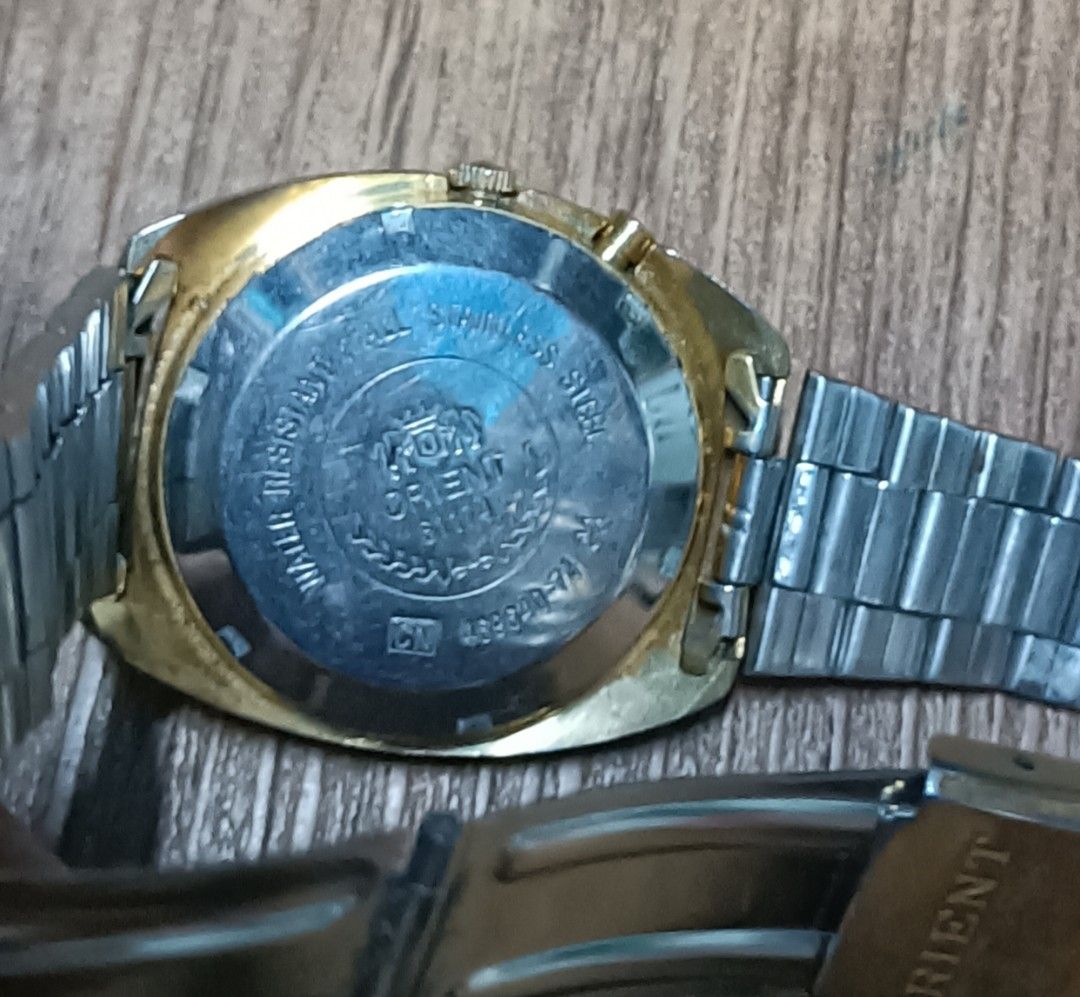 ORIENT 3 STAR JAM LAMA.., Men's Fashion, Watches & Accessories, Watches ...