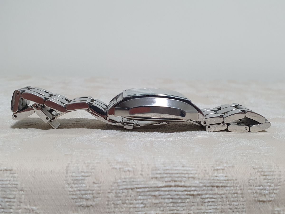 Orient Automatic Watch | Black Dial Rare Rectangle Classic Dress Watch ...