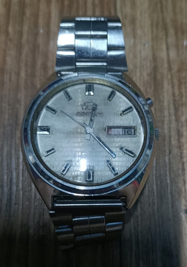 ORIENT JAM LAMA.., Men's Fashion, Watches & Accessories, Watches on ...